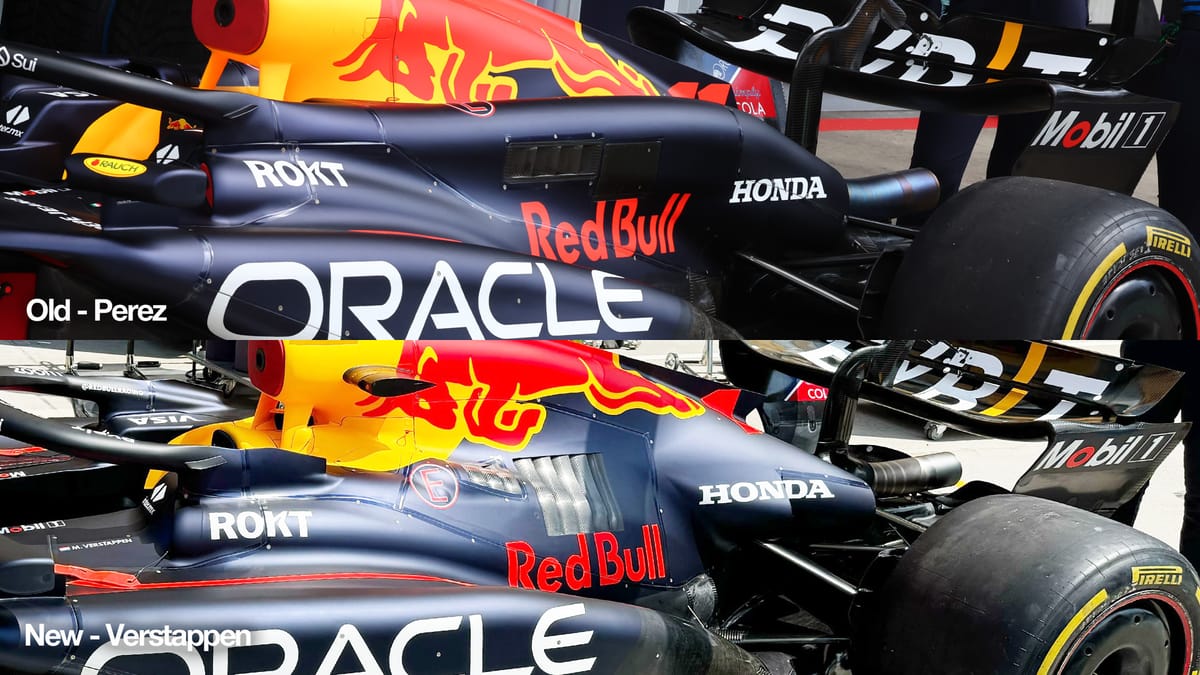 Mark Hughes explains Red Bull's major F1 bodywork changes - The Race