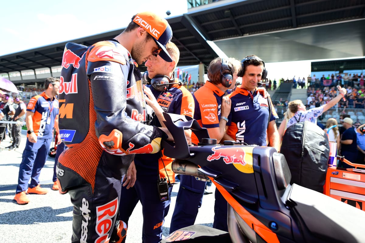 Podcast: Is nationality deciding MotoGP's final 2025 seats? - The Race