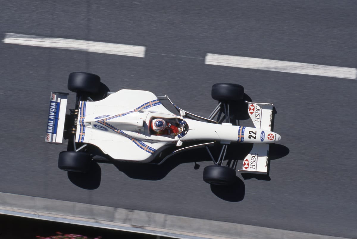 Bring Back V10s: Stewart GP's rollercoaster debut F1 season - The Race