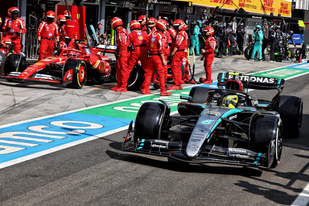 Should Hamilton regret his 2025 Ferrari F1 move? - The Race