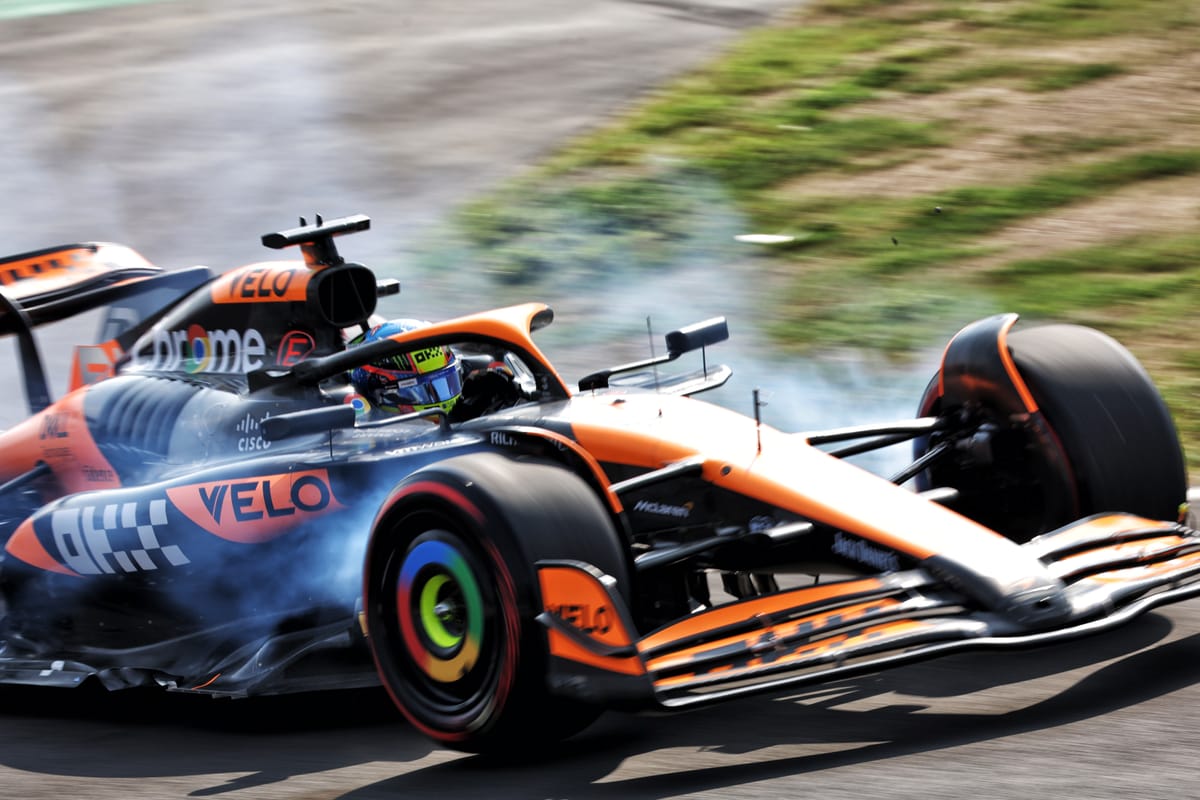 F1 2024 Italian Grand Prix starting grid after Piastri decision - The Race