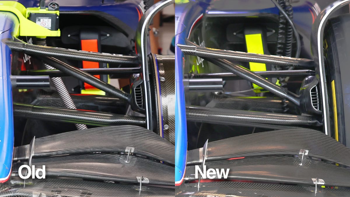 All the F1 upgrades at the Singapore Grand Prix - The Race