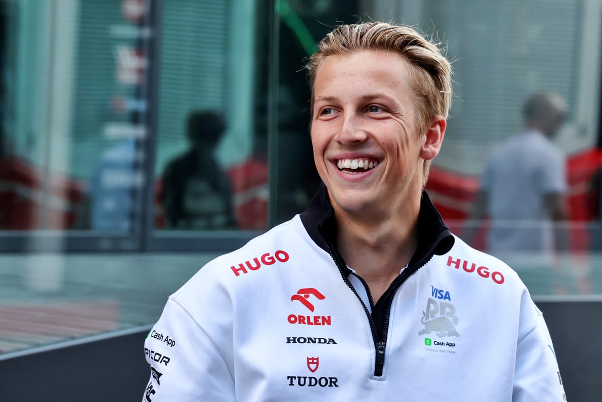 Who is Liam Lawson? RB's Ricciardo replacement announced - The Race