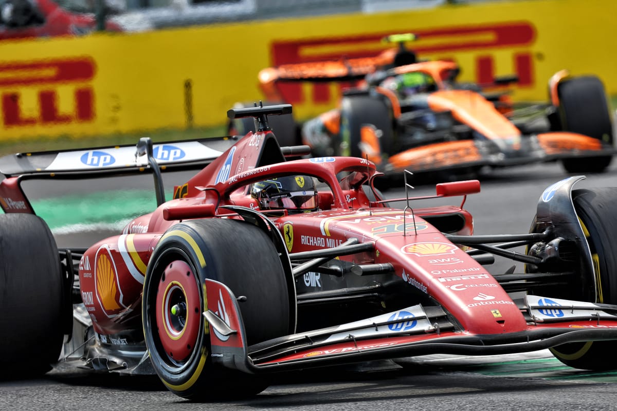 As it happened: Leclerc and Ferrari's shock Italian GP win - The Race