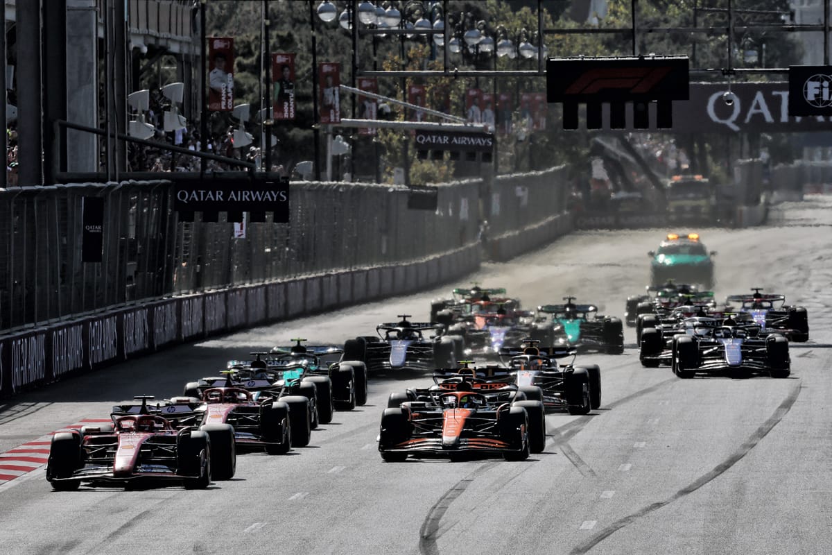 Edd Straw's 2024 Azerbaijan Grand Prix F1 driver rankings - The Race