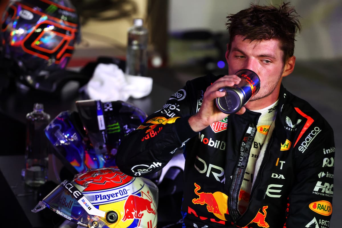 Verstappen continues swearing protest with F1 future warning - The Race
