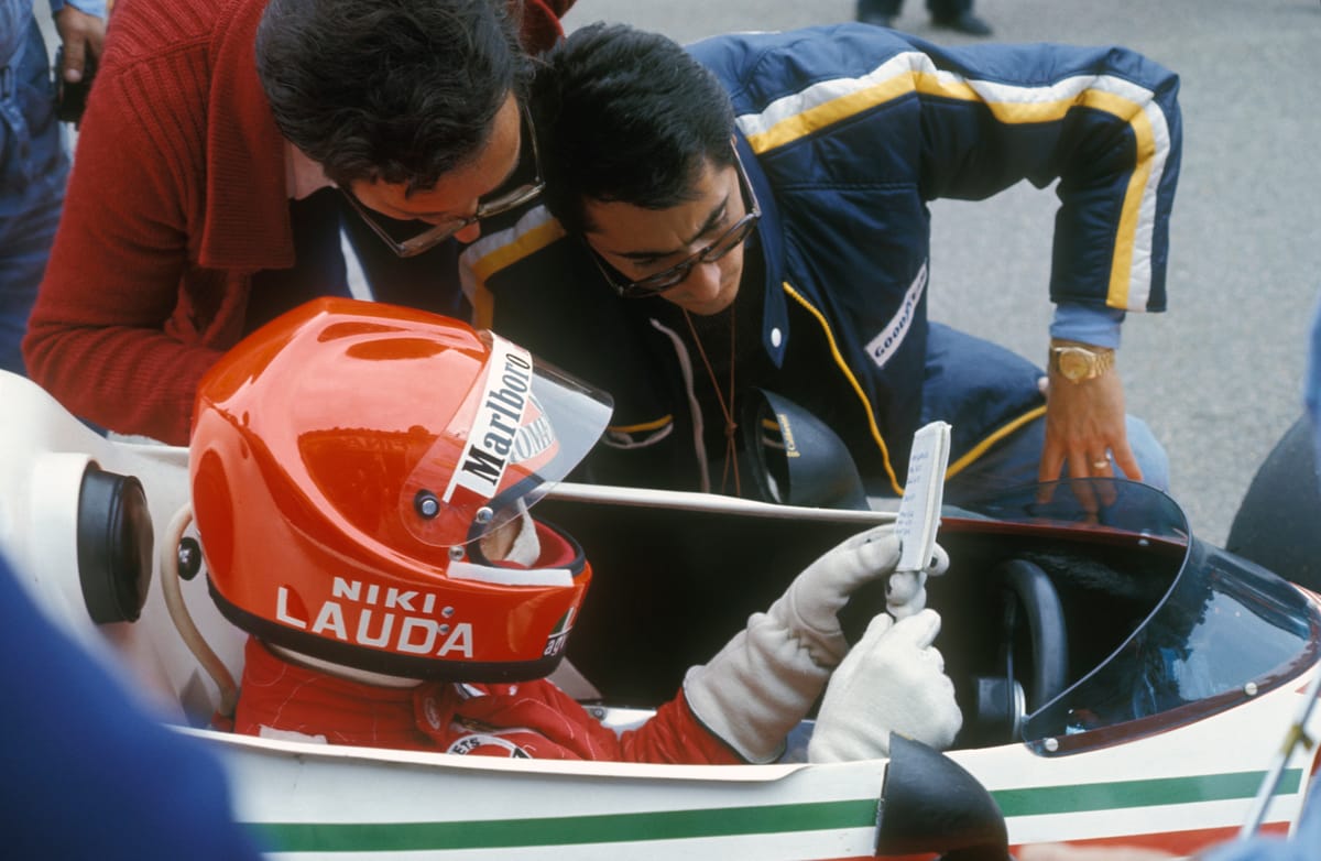 F1 Podcast: What you didn't know about Lauda's remarkable comeback ...