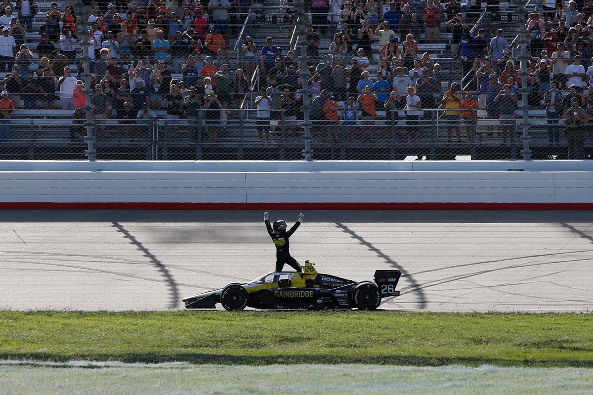 Herta looks better than ever - but F1 can wait - The Race