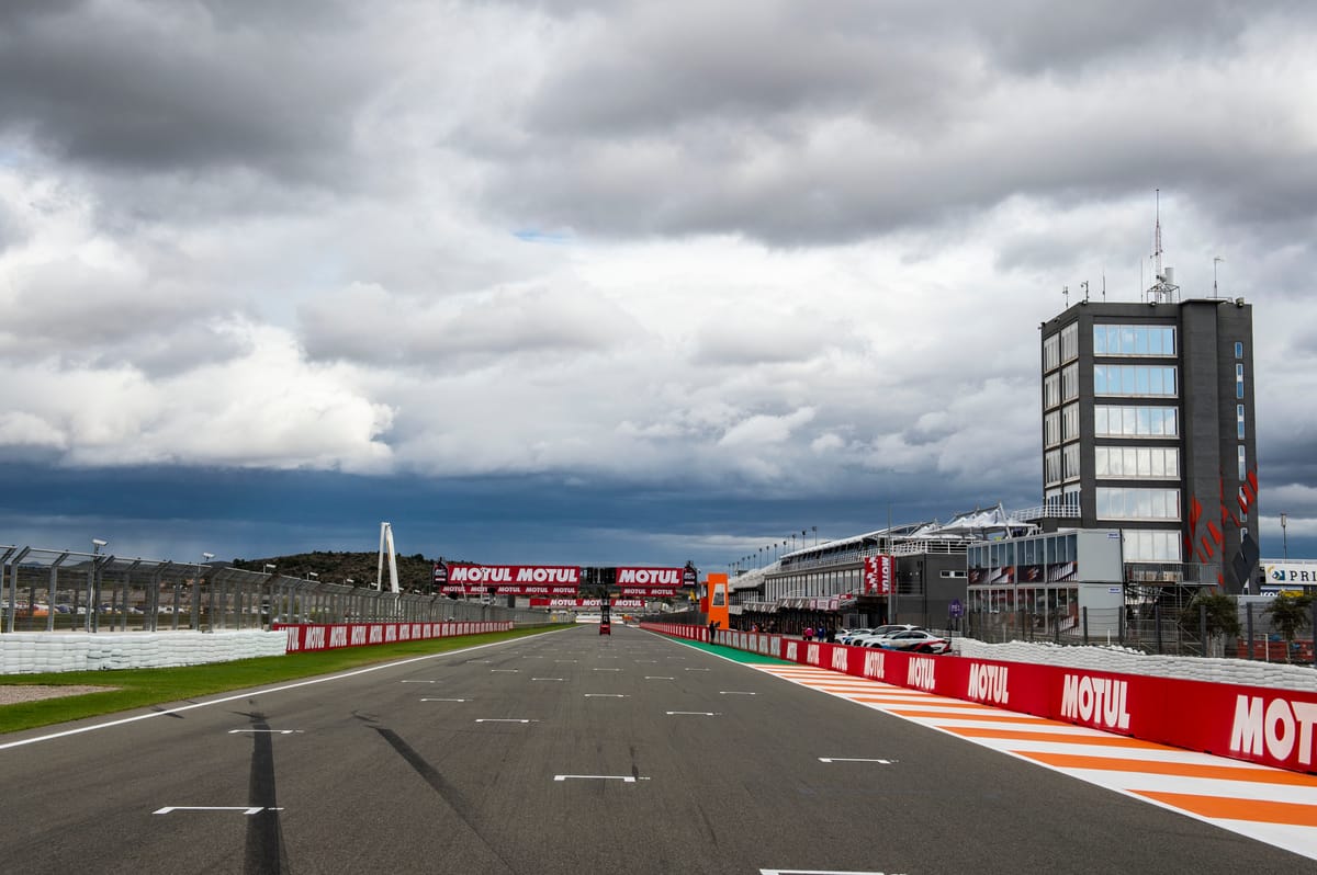 Flooding damages MotoGP's Valencia circuit - season finale in doubt ...