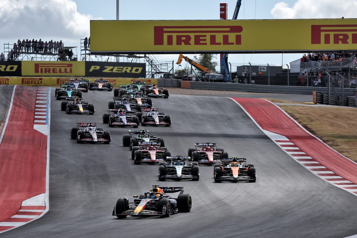 Verstappen wins F1's US GP sprint as Norris slips up - The Race