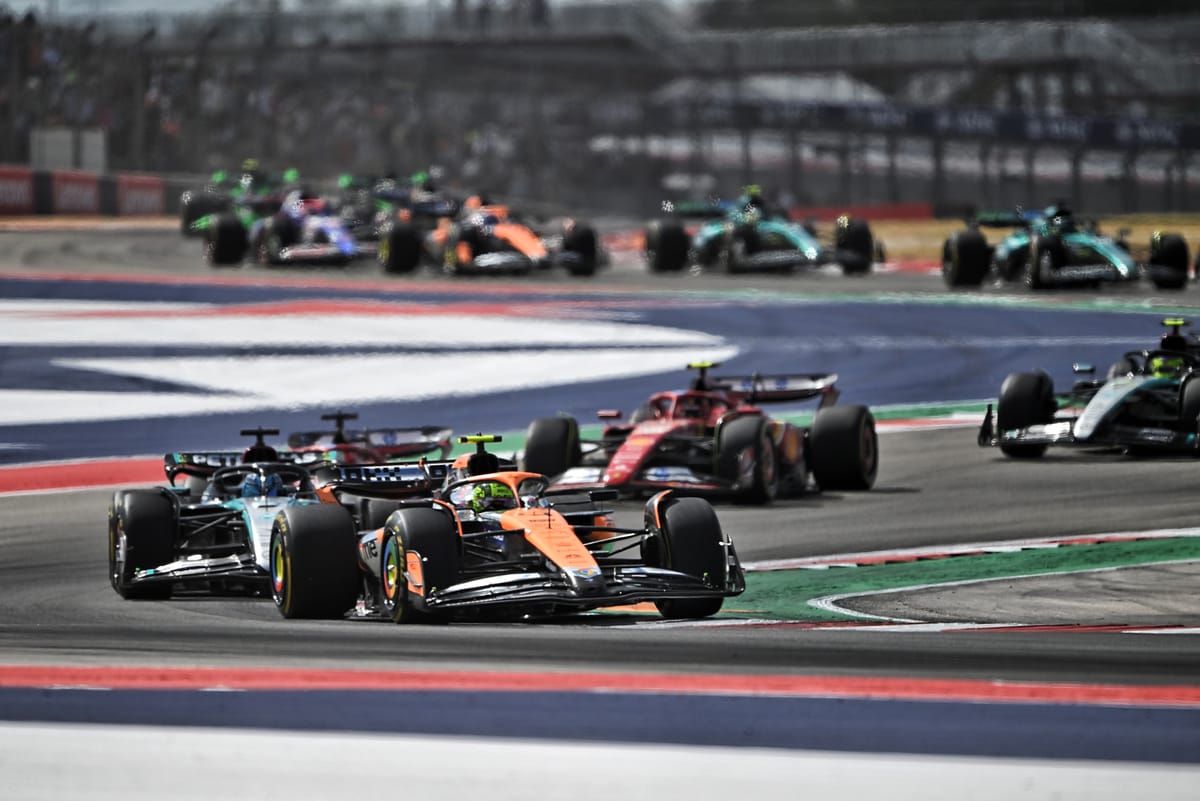 Winners and losers from F1's Austin sprint thriller - The Race