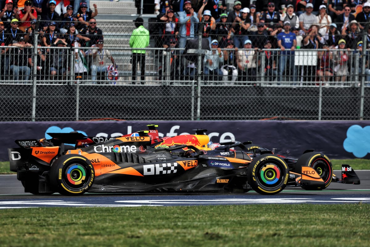 Another Verstappen-Norris clash overshadows Sainz masterclass - The Race