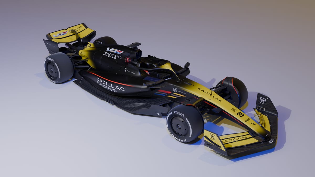 GM, Cadillac agree deal for new 2026 F1 entry - Andretti absent - The Race