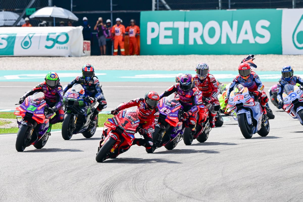 Malaysian Grand Prix 2024 MotoGP rider rankings - The Race