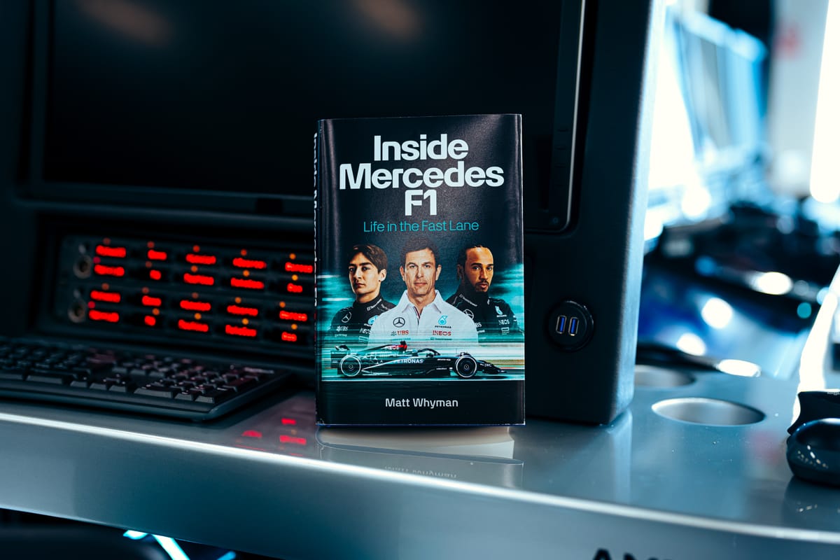Five things we learned from new Mercedes F1 book - The Race