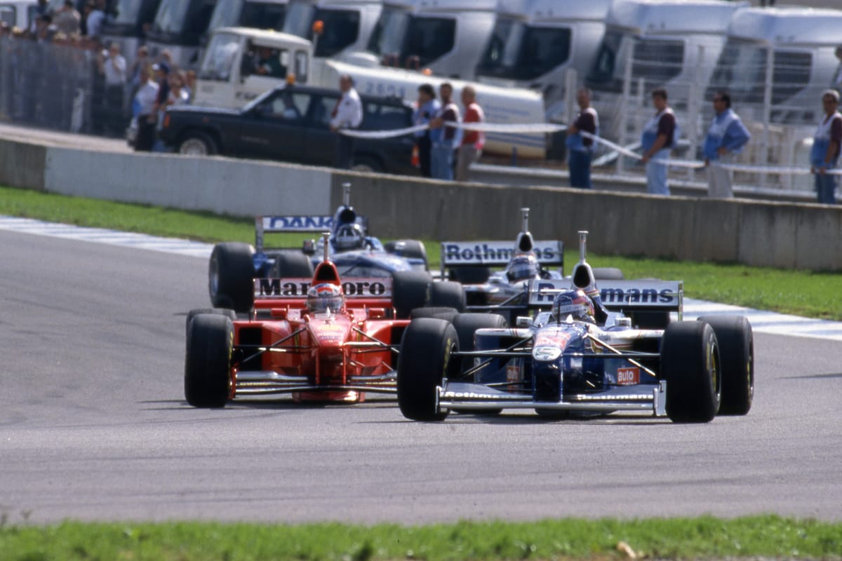 Bonus podcast: F1 97 Revisited highlights - The Race