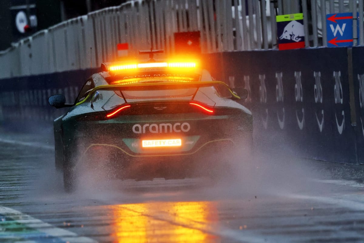 As it happened: Interlagos F1 sprint + qualifying delay - The Race