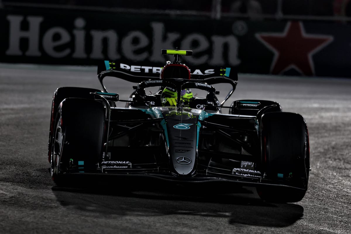 Everything you need to know as Mercedes sweeps F1 Vegas practices - The Race
