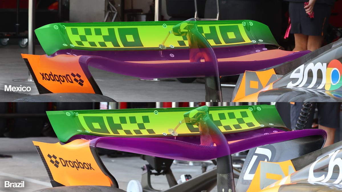 Gary Anderson: How dominant McLaren's new rear wing works - The Race