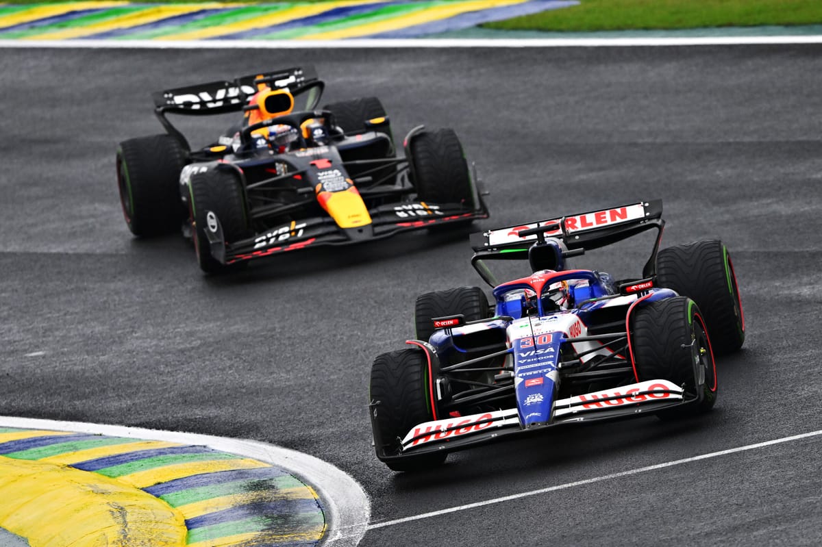 Where Red Bull thinks Lawson will be closer to Verstappen - The Race