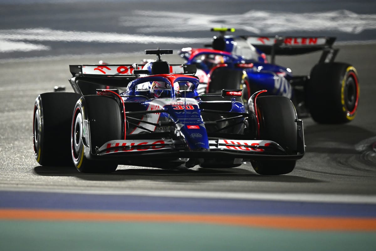 Why Red Bull's second F1 squad is fixing its 'rushed' team name - The Race