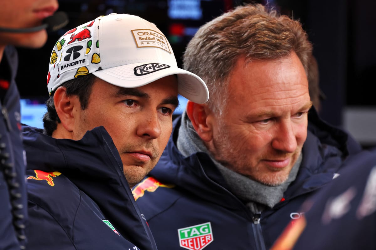 'It was his choice' - Horner explains Perez's Red Bull exit - The Race