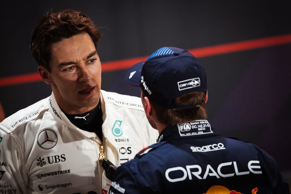 Declaration of war makes Verstappen vs Russell F1's biggest rivalry - The Race