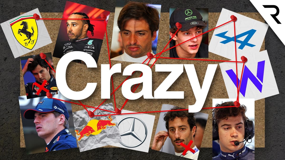323 days of chaos: How the 2025 F1 grid was formed - The Race