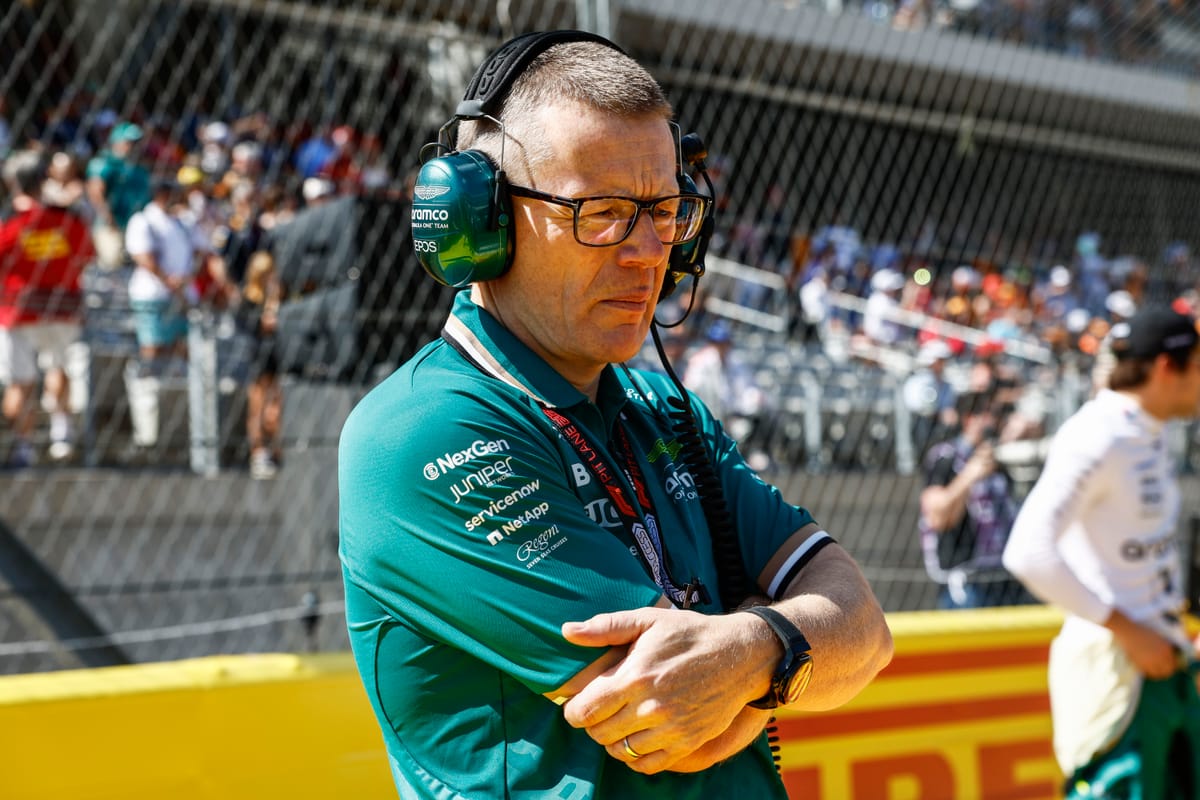 Aston Martin makes surprise F1 team boss change ahead of 2025 season ...