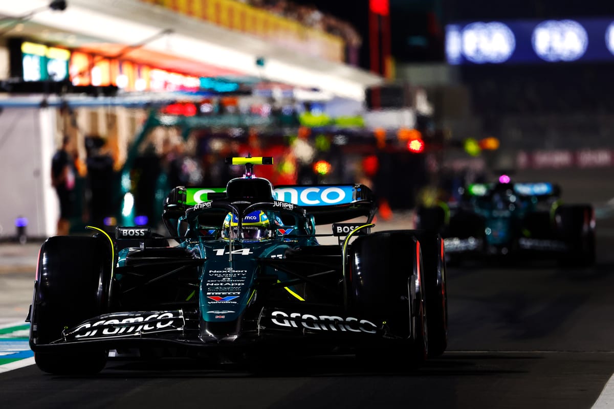 Podcast: Why Aston Martin's taken decisive action for F1 2025 - The Race