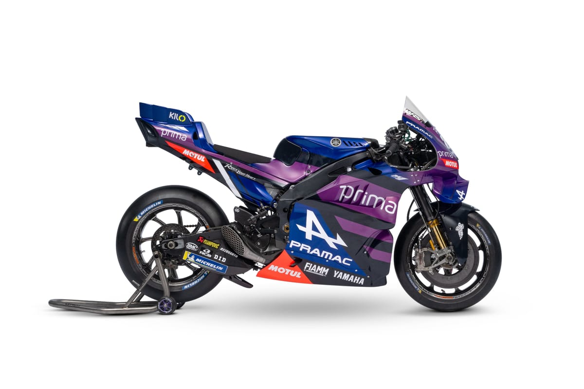 New Pramac breaks cover in Yamaha's 2025 MotoGP launch - The Race
