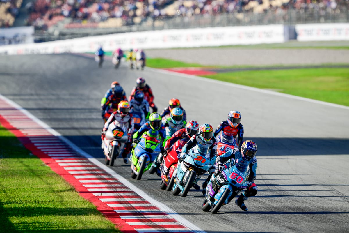 Moto3 could become one-make series in radical revamp - The Race
