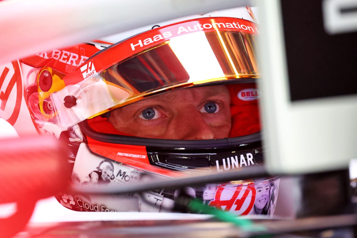 Magnussen to test for Haas in 2025 F1 role - The Race