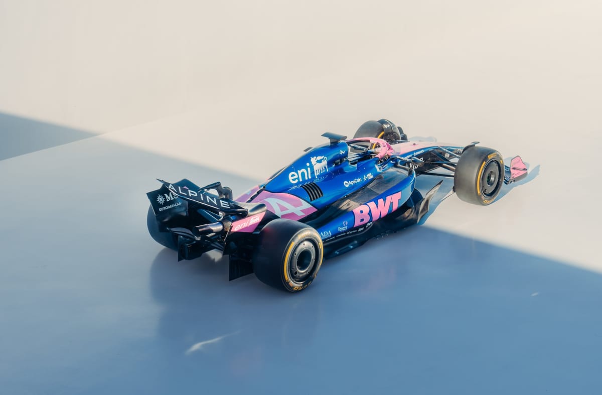 Alpine's 2025 F1 car unveiled - The Race