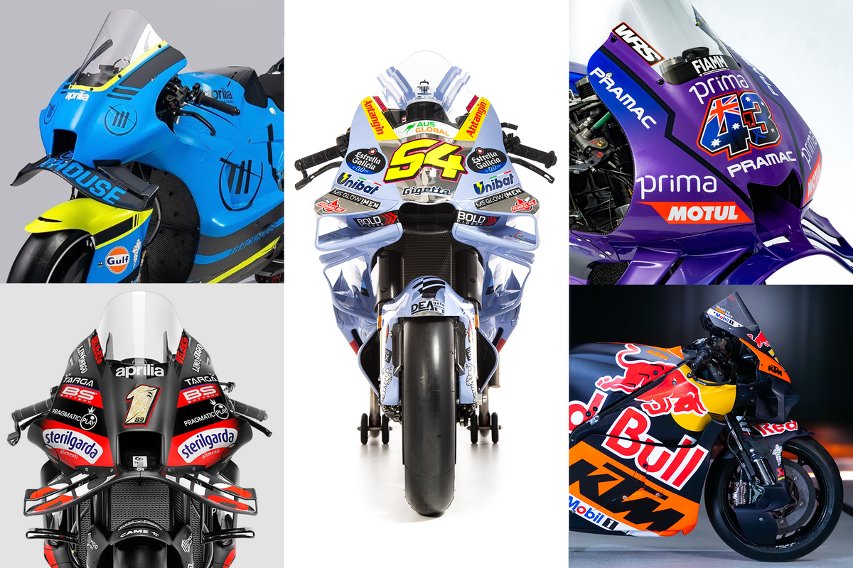 2025 MotoGP liveries - Our designer's ranking - The Race