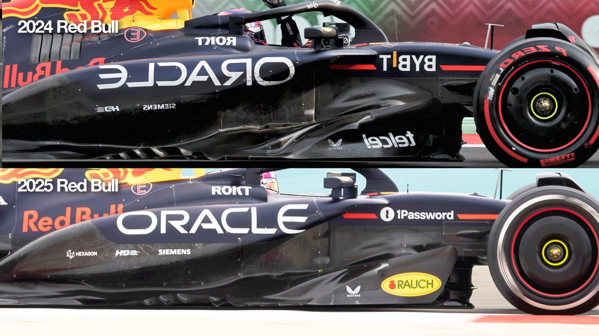 Gary Anderson: Los cambios en el auto Red Bull 2025 podemos ver - Notiulti