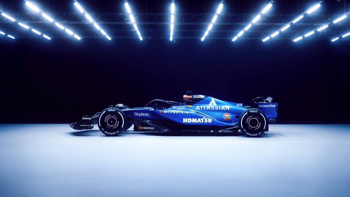 Williams debuts 2025 livery at F1's season launch event - The Race