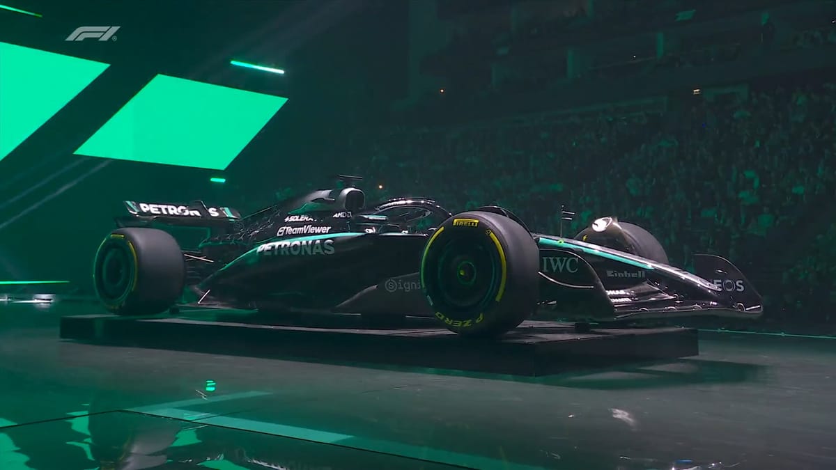 Mercedes reveals first F1 livery of its post-Hamilton era - The Race