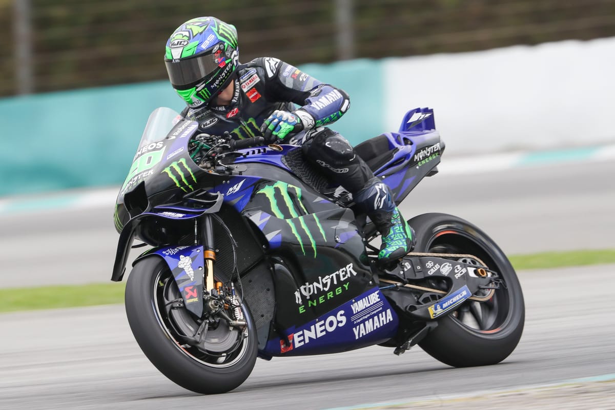 MotoGP testing: Yamaha fastest, Martin hurt in crash - The Race
