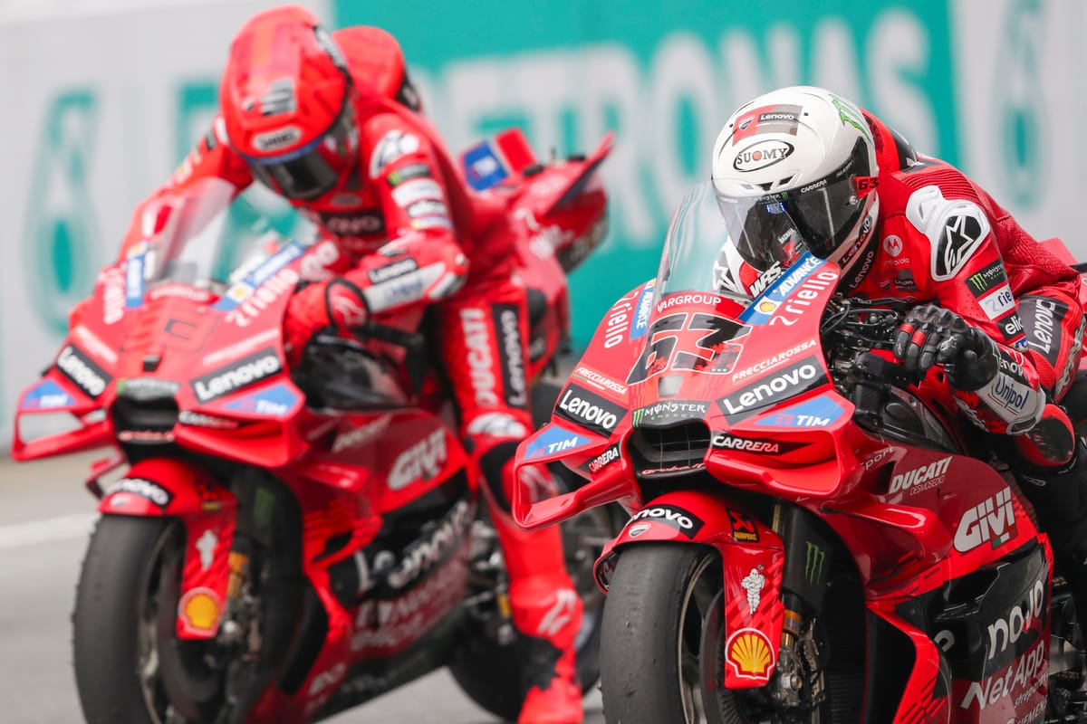 Ducati facing '50/50' dilemma on key two-year MotoGP decision - The Race