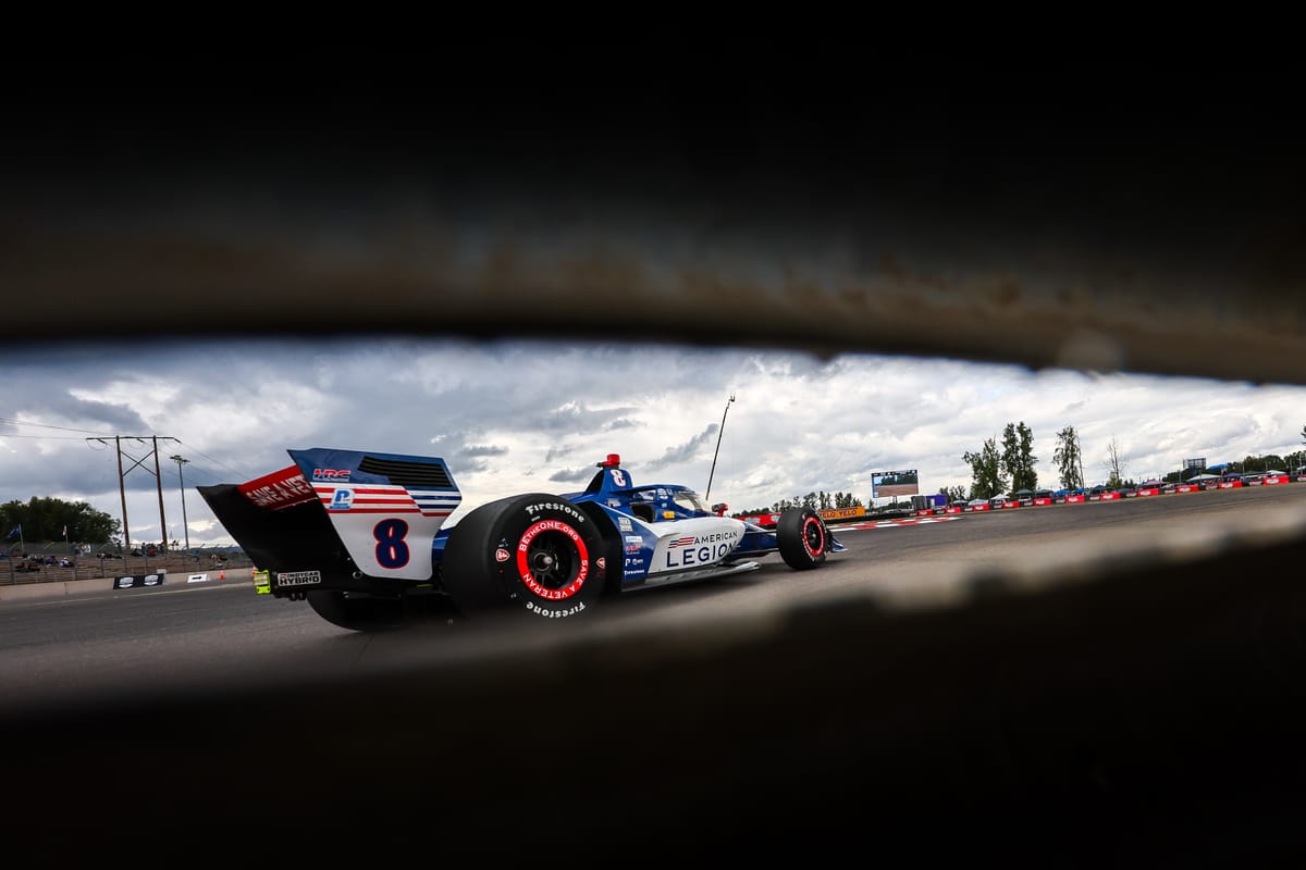 The repeat victim in IndyCar's cut-throat silly season - The Race