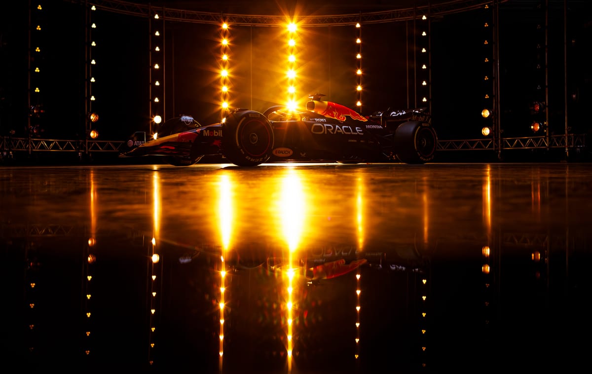 Red Bull's 2025 F1 car finally breaks cover - The Race