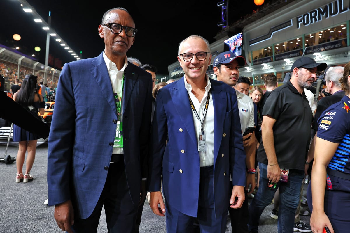 Democratic Republic of Congo asks F1 to reject Rwanda bid amid conflict ...