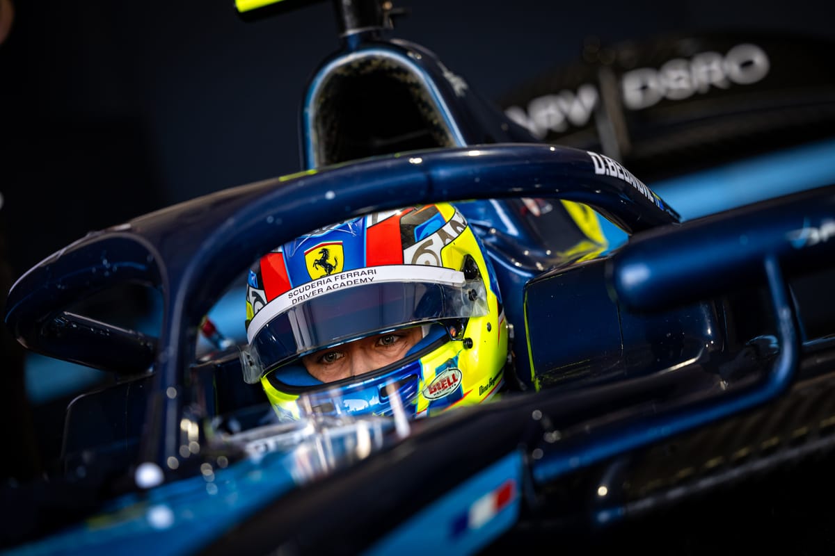 The other Ferrari F1 test debut being kept hidden for now - The Race