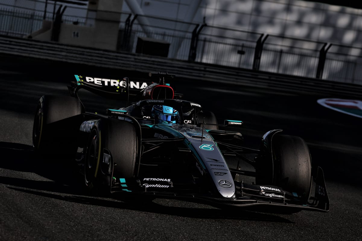 The 'trap' Mercedes' 2025 F1 car is designed to avoid - The Race