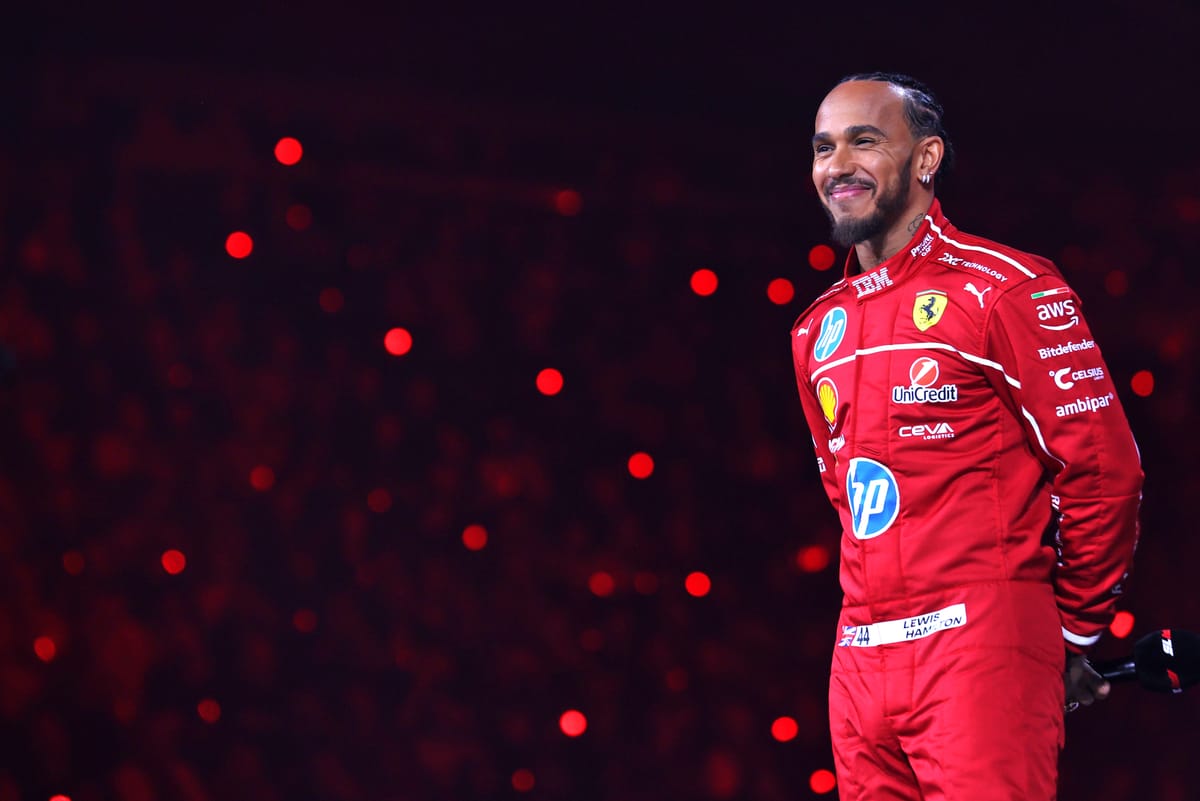 Revitalised Hamilton needed Ferrari move more than he thought - The Race