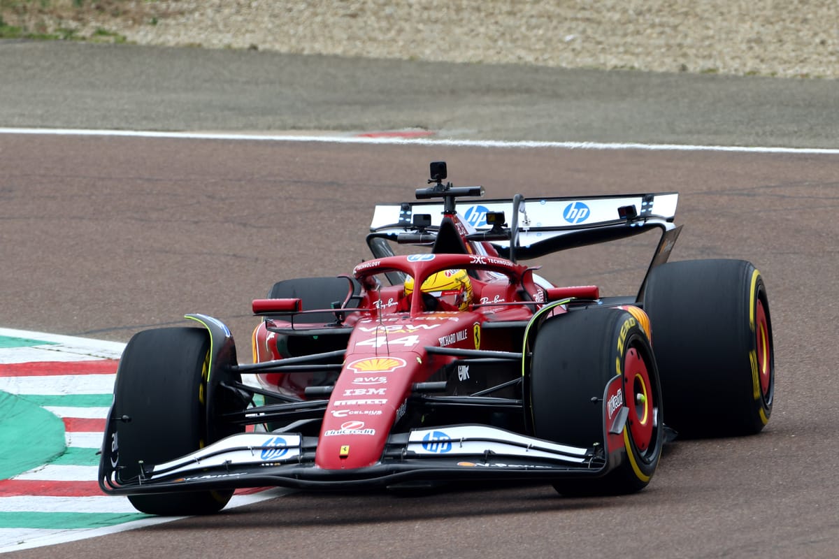 Podcast: Ferrari's new car and its first day on track analysed - The Race