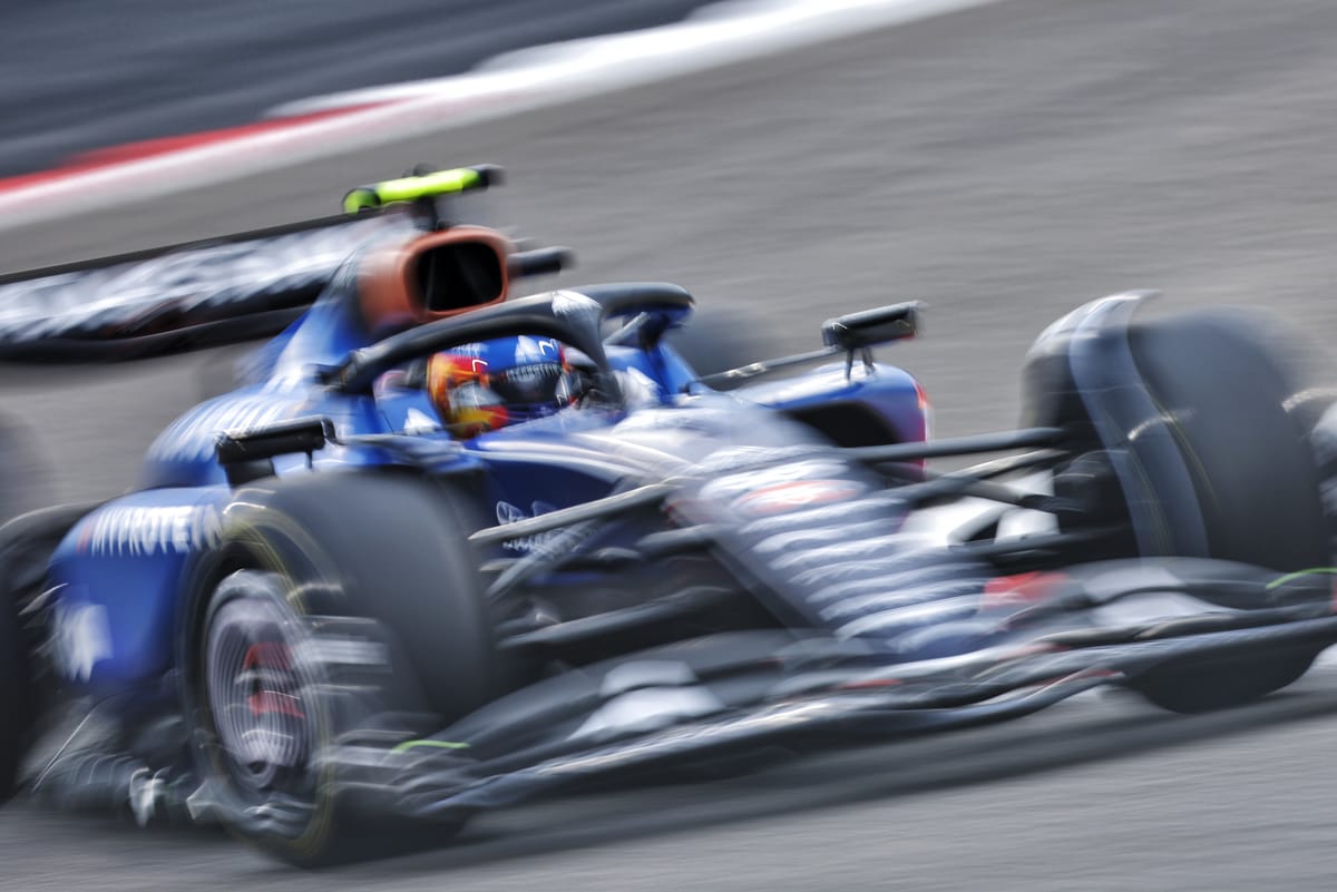 Edd Straw's trackside view of F1 testing's unlikely pacesetter - The Race