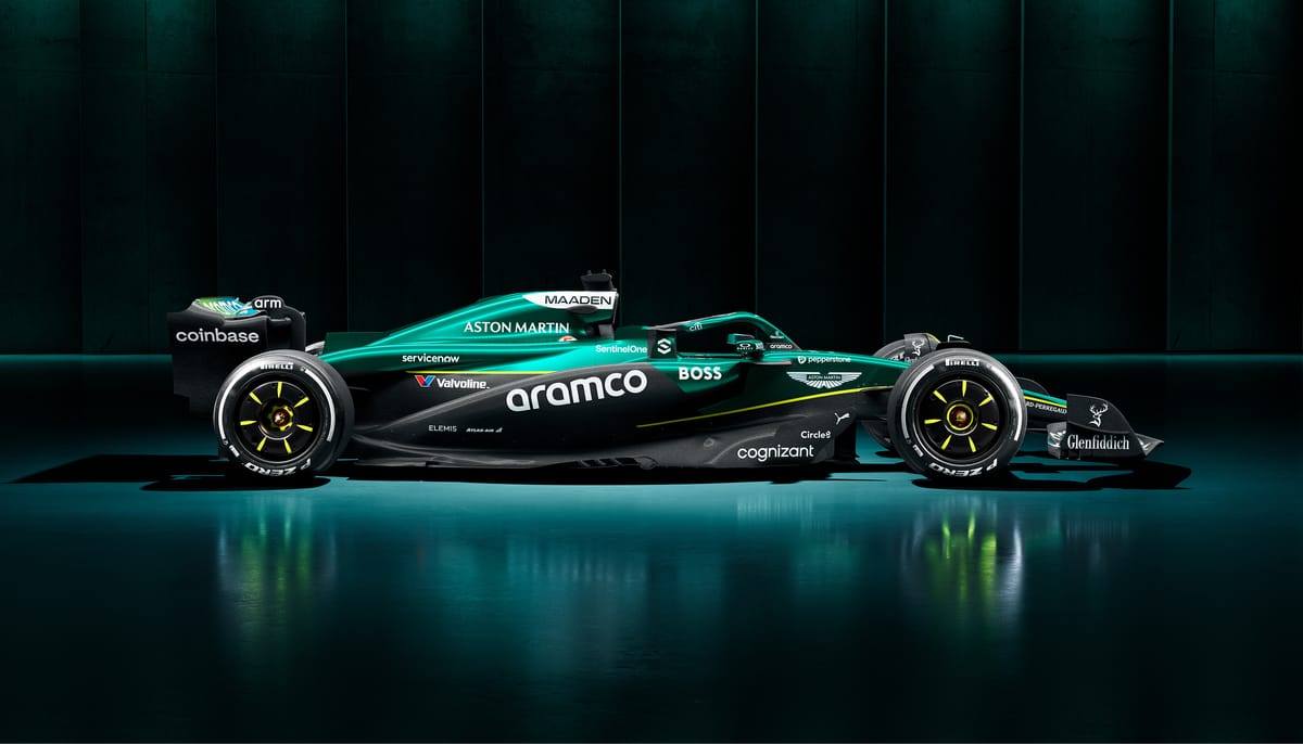 Aston Martin reveals 2025 F1 car and its main priority - The Race
