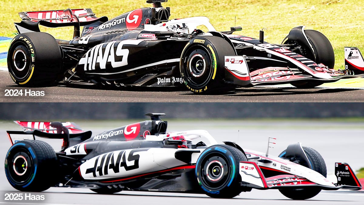 Gary Anderson's verdict on the 2025 Haas F1 car - The Race